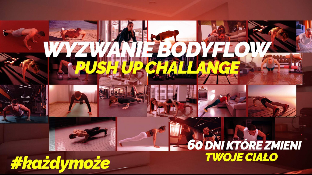 Wyzwanie Push Up - Body Flow